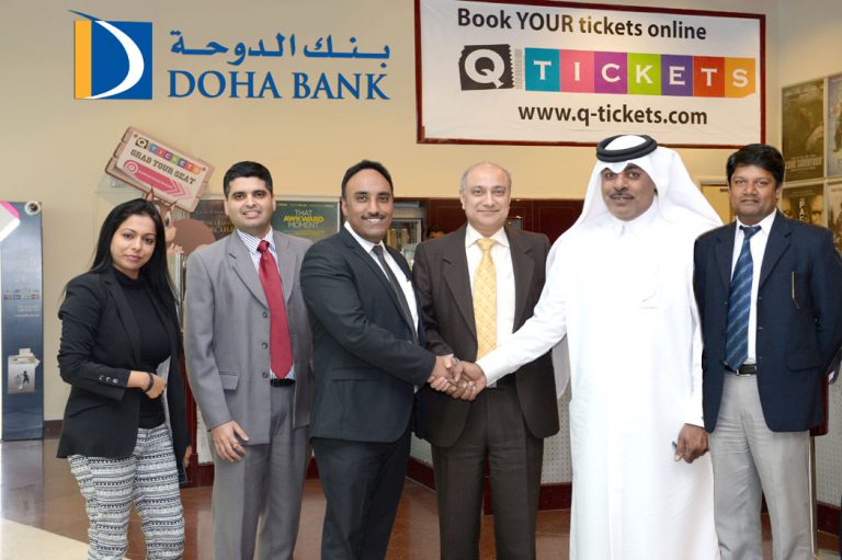 Doha Bank & Q-Tickets Innovate to Bring Online Usage for Debit cards to ...