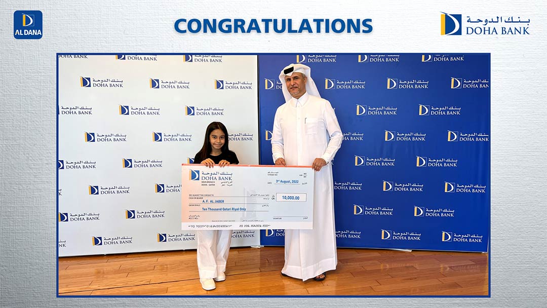 Doha Bank Announces the Millionaire Winner of the 4th Al Dana Draw ...