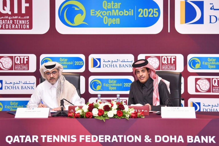 Doha Bank and Qatar Tennis Federation Sign Multi-Year Sponsorship ...