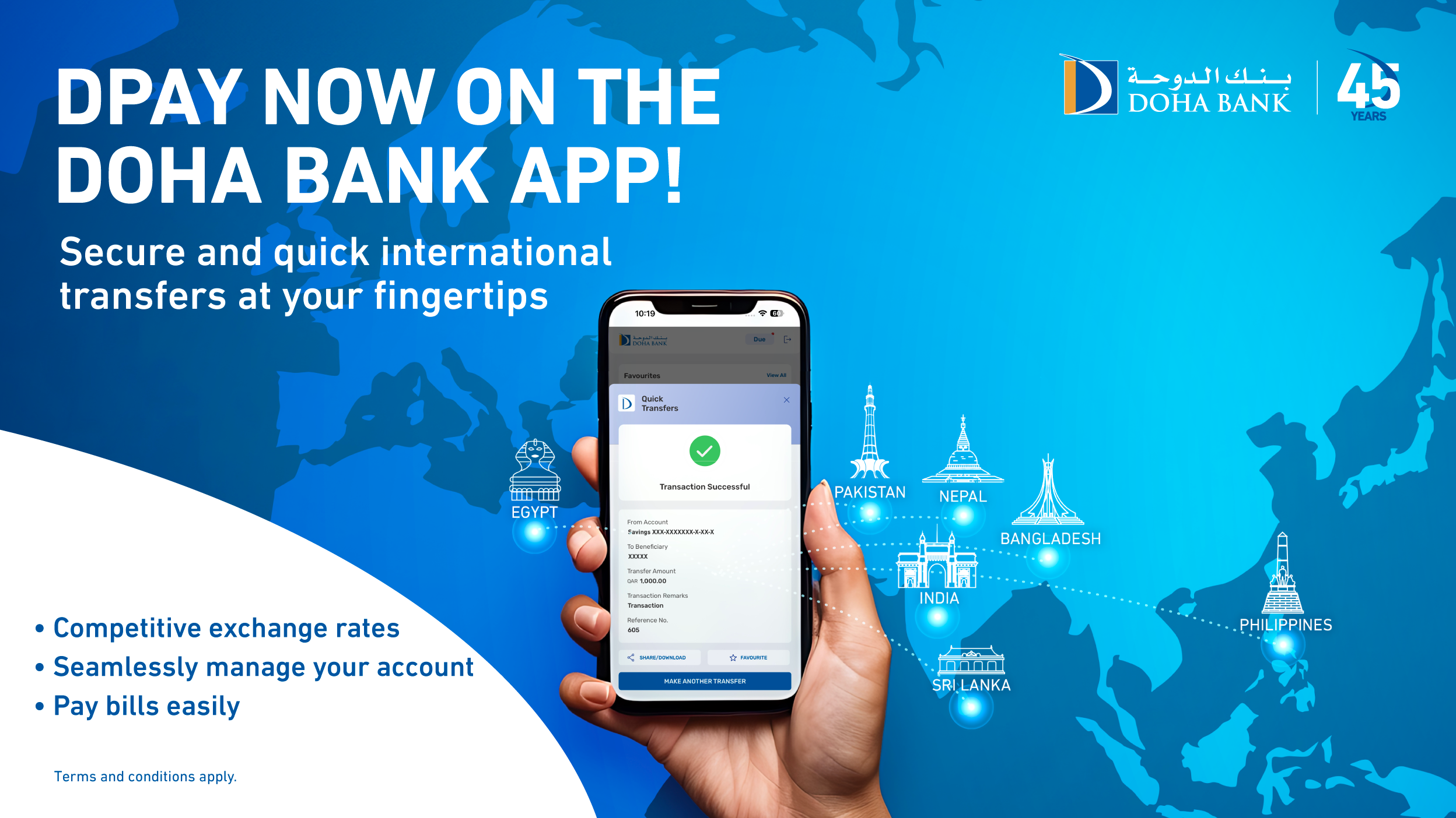 Doha Bank Enhances Banking Experience for DPay Customers with New Mobile Banking App Features ...