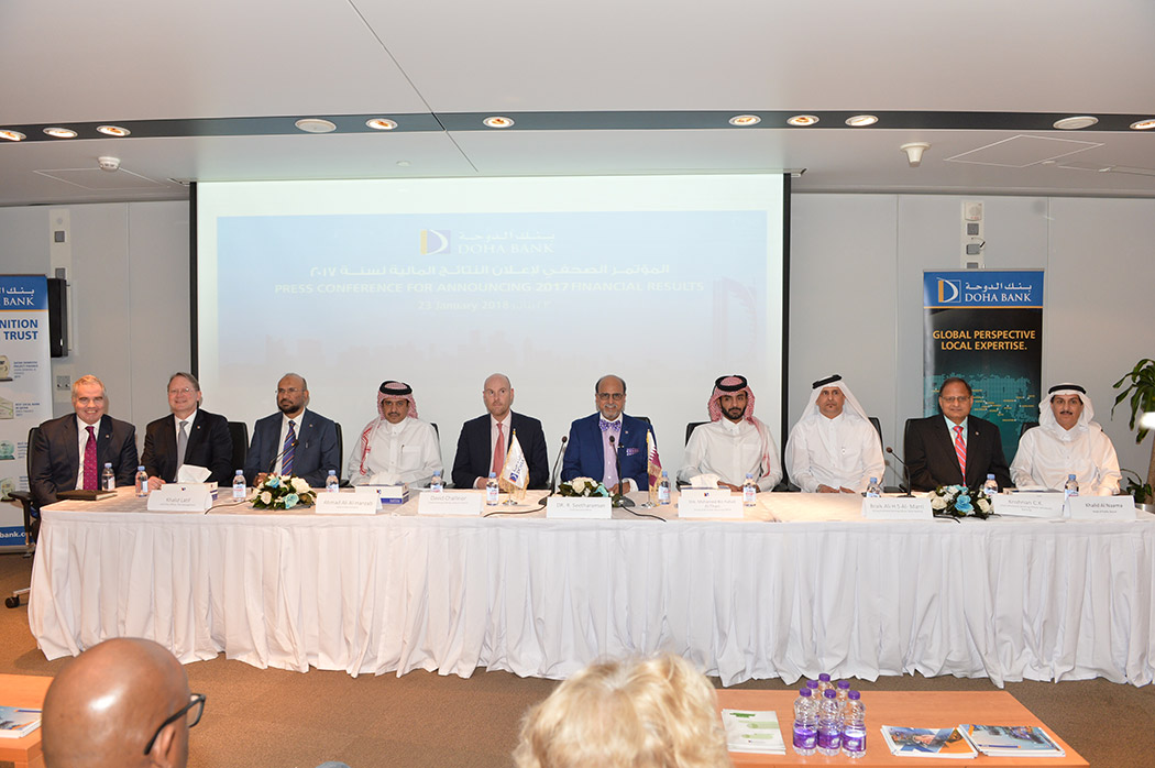 Doha Bank Recommends the Distribution of 30% of the Paid-up Capital as ...