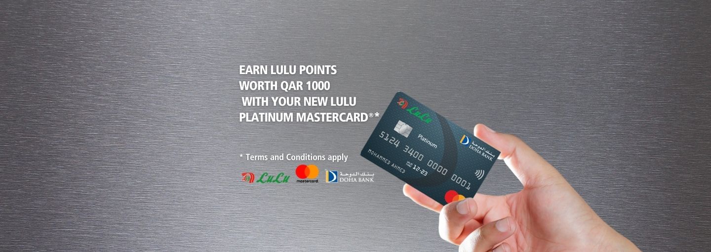 Doha Bank LuLu Platinum Mastercard - Doha Bank Qatar