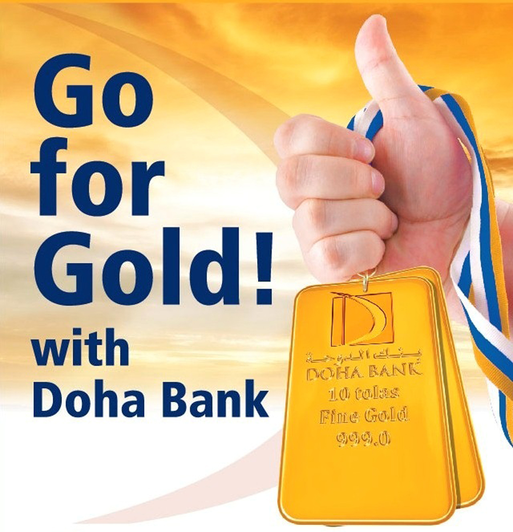 Go for Gold with Doha Bank - Doha Bank Qatar