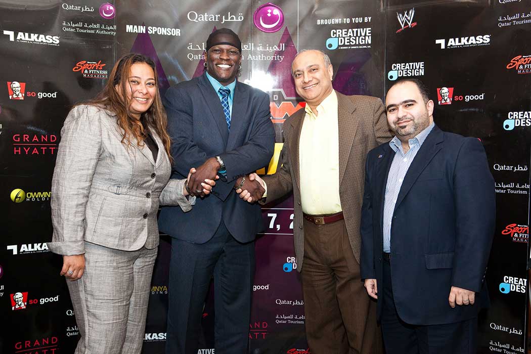 DohaSooq.com from Doha Bank selling tickets to WWE World Tour Live ...