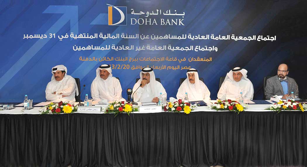 Doha Bank’s General Assembly of Shareholders Resolutions - Doha Bank Qatar
