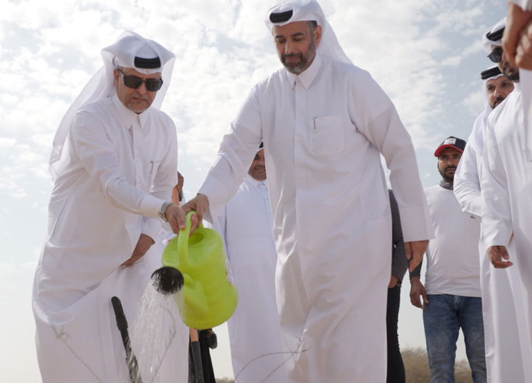 Doha Bank took part in Qatar Environment Day Celebrations - Doha Bank Qatar