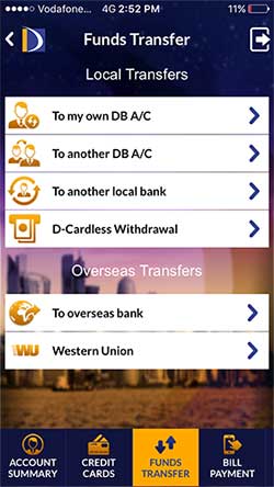 WU-Selection-screen1 - Doha Bank Qatar